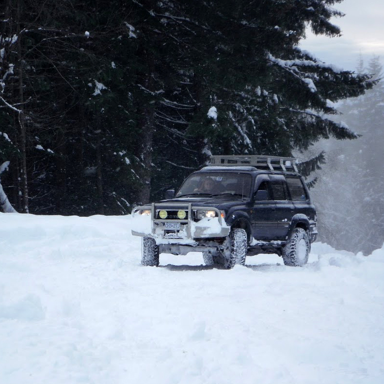 Snow Wheeling – BC4wd.CA