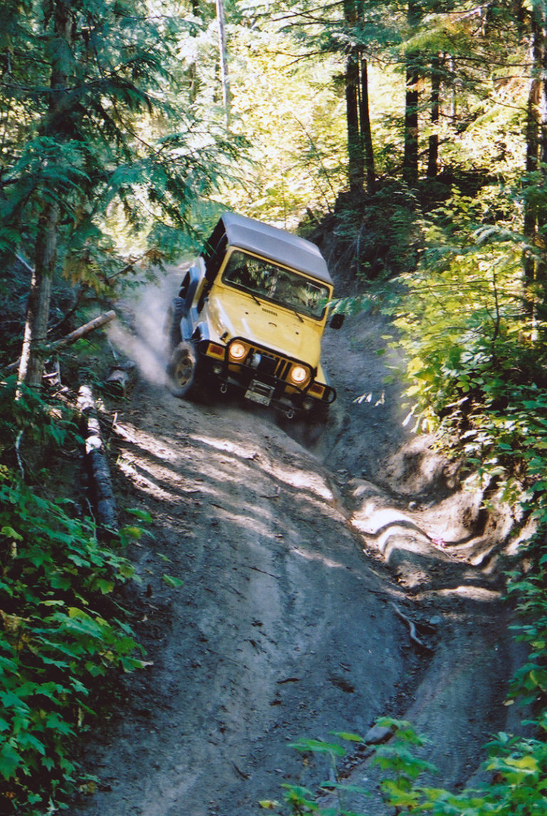 Yellow Down – BC4wd.CA