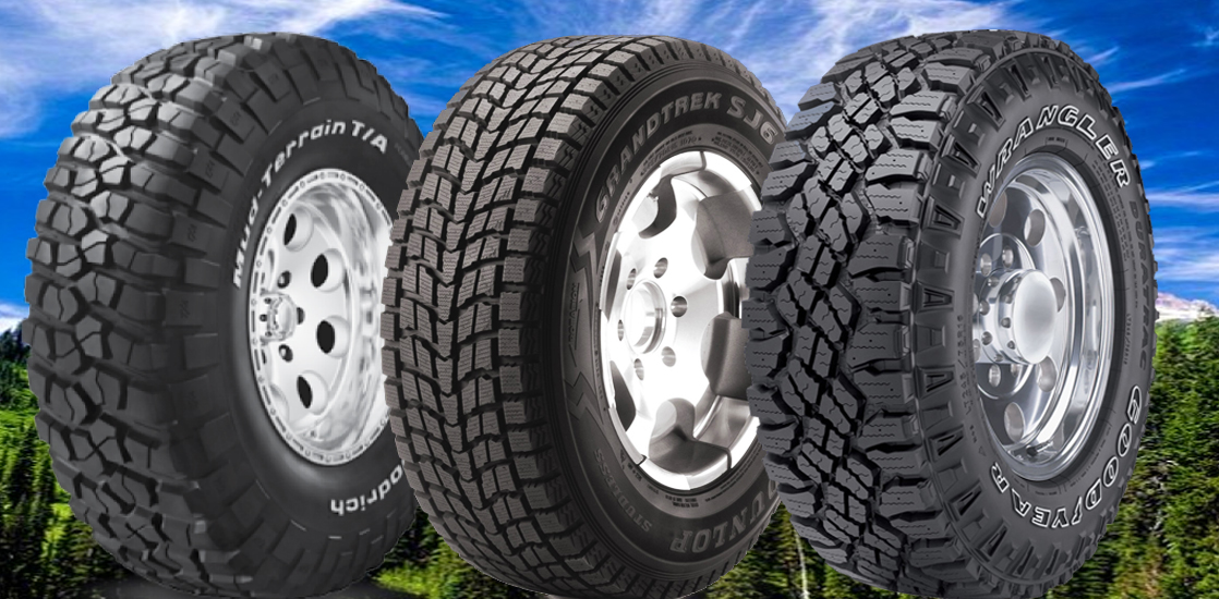 Tread Design and Traction – BC4wd.CA