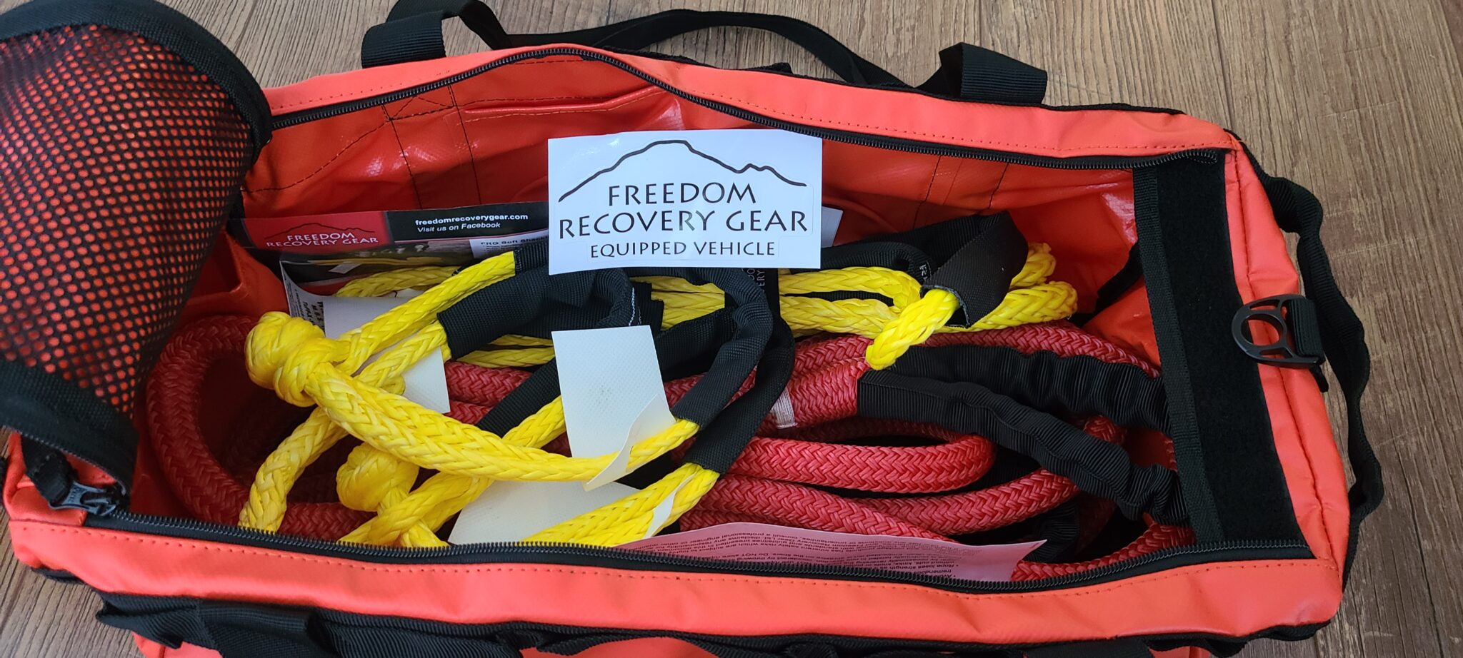 Freedom Recovery Gear Vehicle to Vehicle Kit – BC4wd.CA